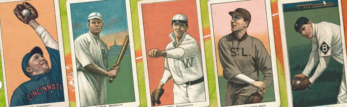Cultural History Baseball Cards
